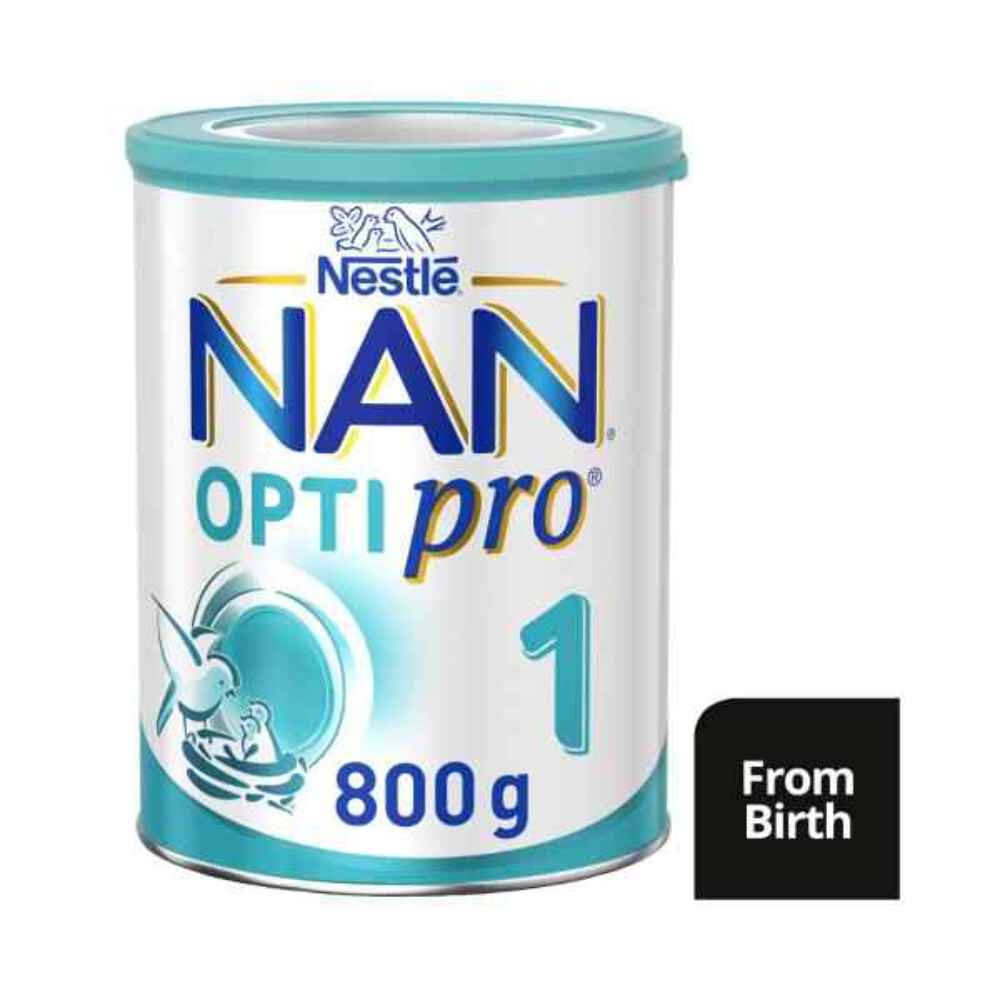 NAN Optipro 1 Infant Formula For Newborns Suitable From Birth | eBay ...