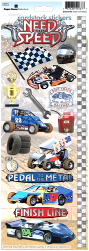 Need For Speed Racing Raceway Dirt Track Finish Line Cars Paper House ...