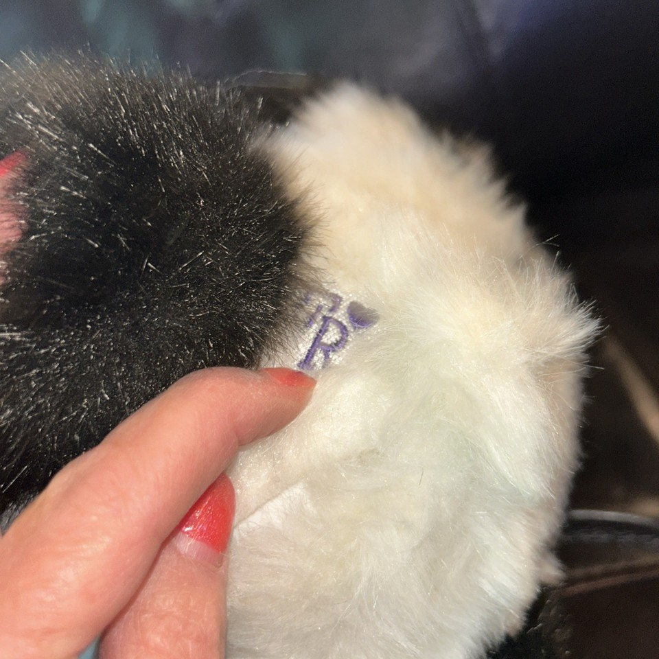 Hasbro FurReal Friends Luv Cubs Baby Panda Bear Interactive 2008 Tested ...