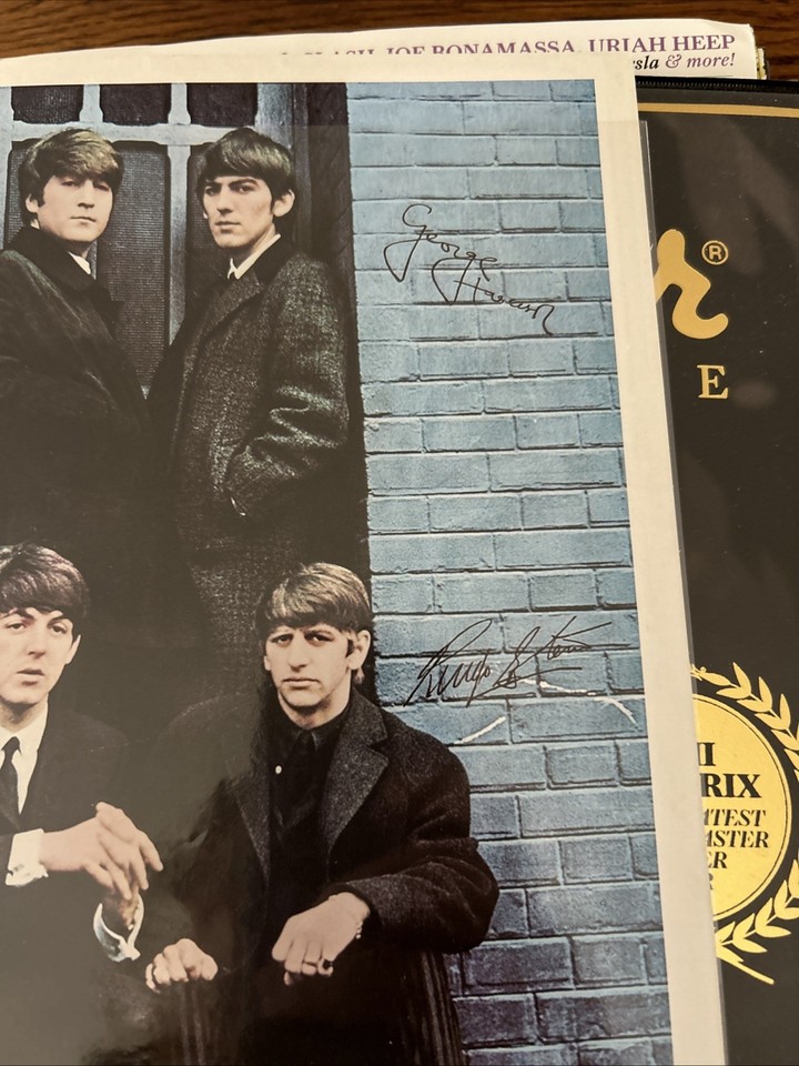 The Beatles London Palladium, 1963 Poster Print (22 x 33) | eBay UK