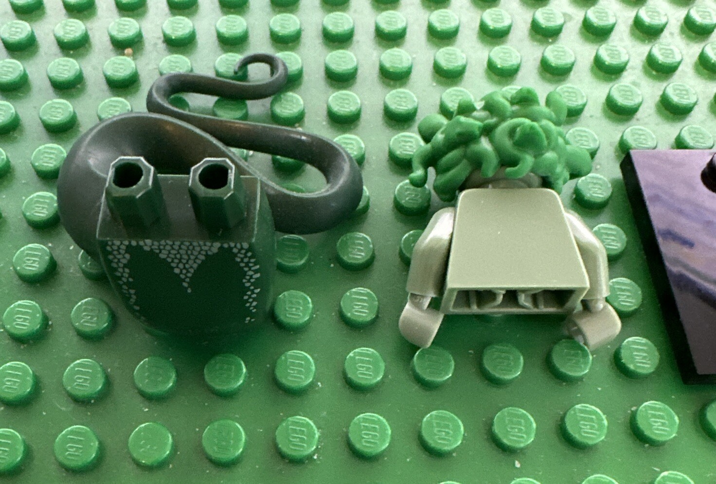 Lego Medusa Collectible Minifigure Series 10 CMF Complete 71001 | eBay