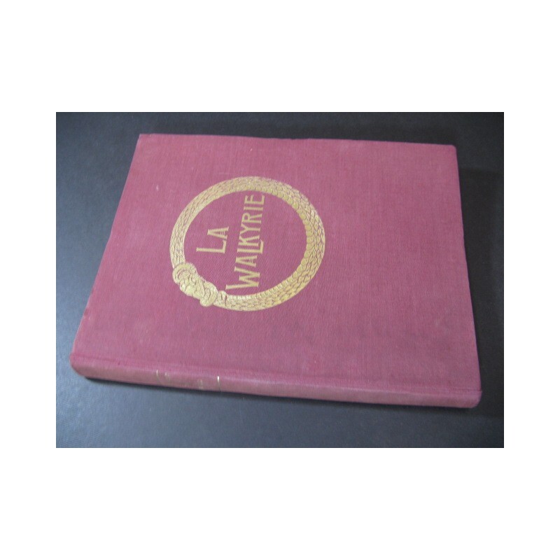 Wagner Richard The Valkyrie Opera Piano Singer 19th | eBay