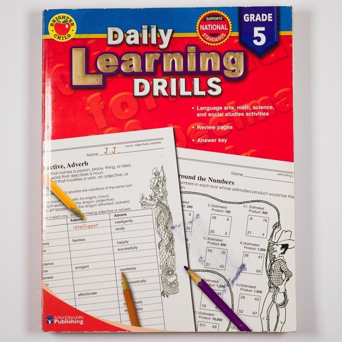 Daily Learning Drills Grade 5 Paperback By Vincent Douglas ...