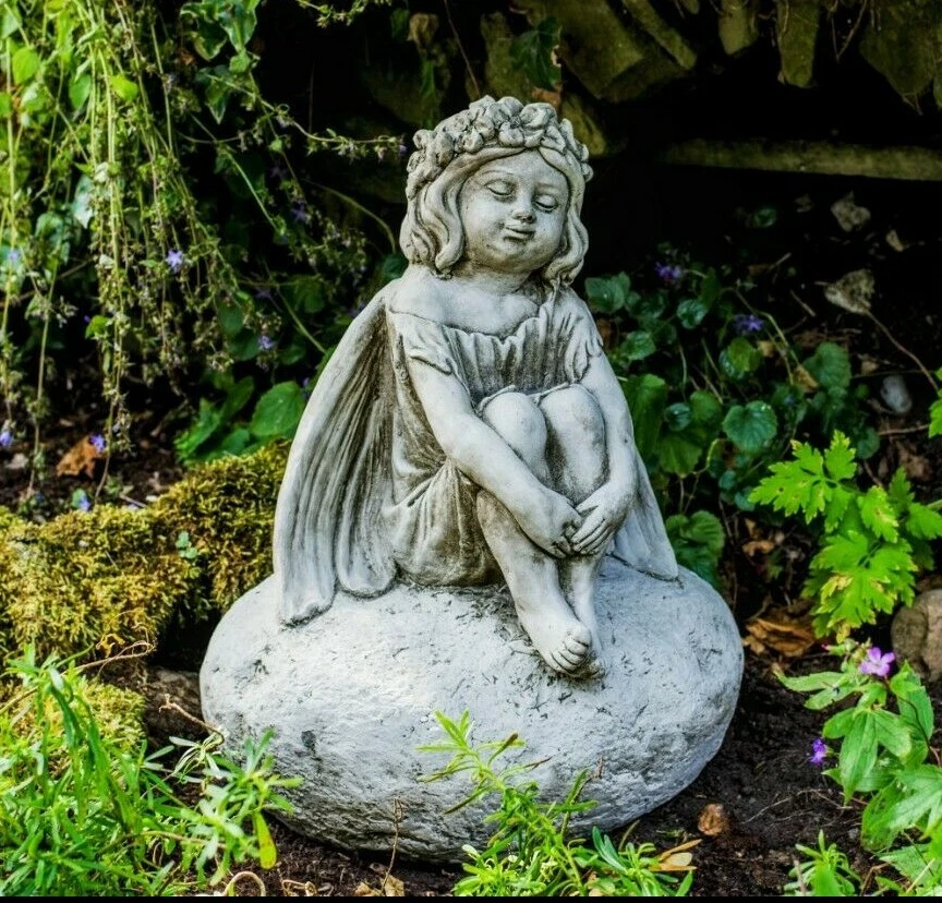 Tinkerbell Garden Statue Uk | Fasci Garden
