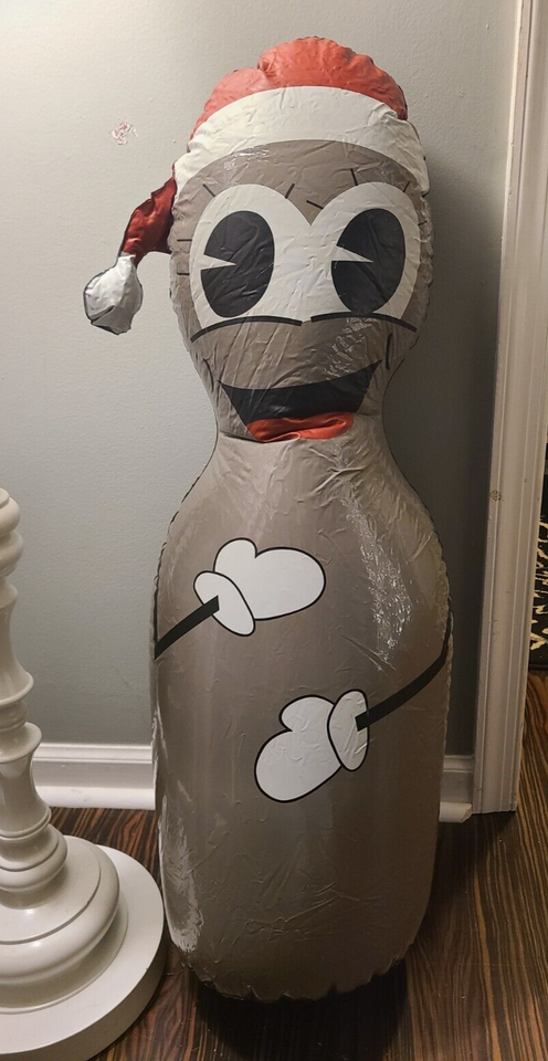 South Park Mr. Hankey Christmas Poo Inflatable Punching Bop Bag 2004 ...