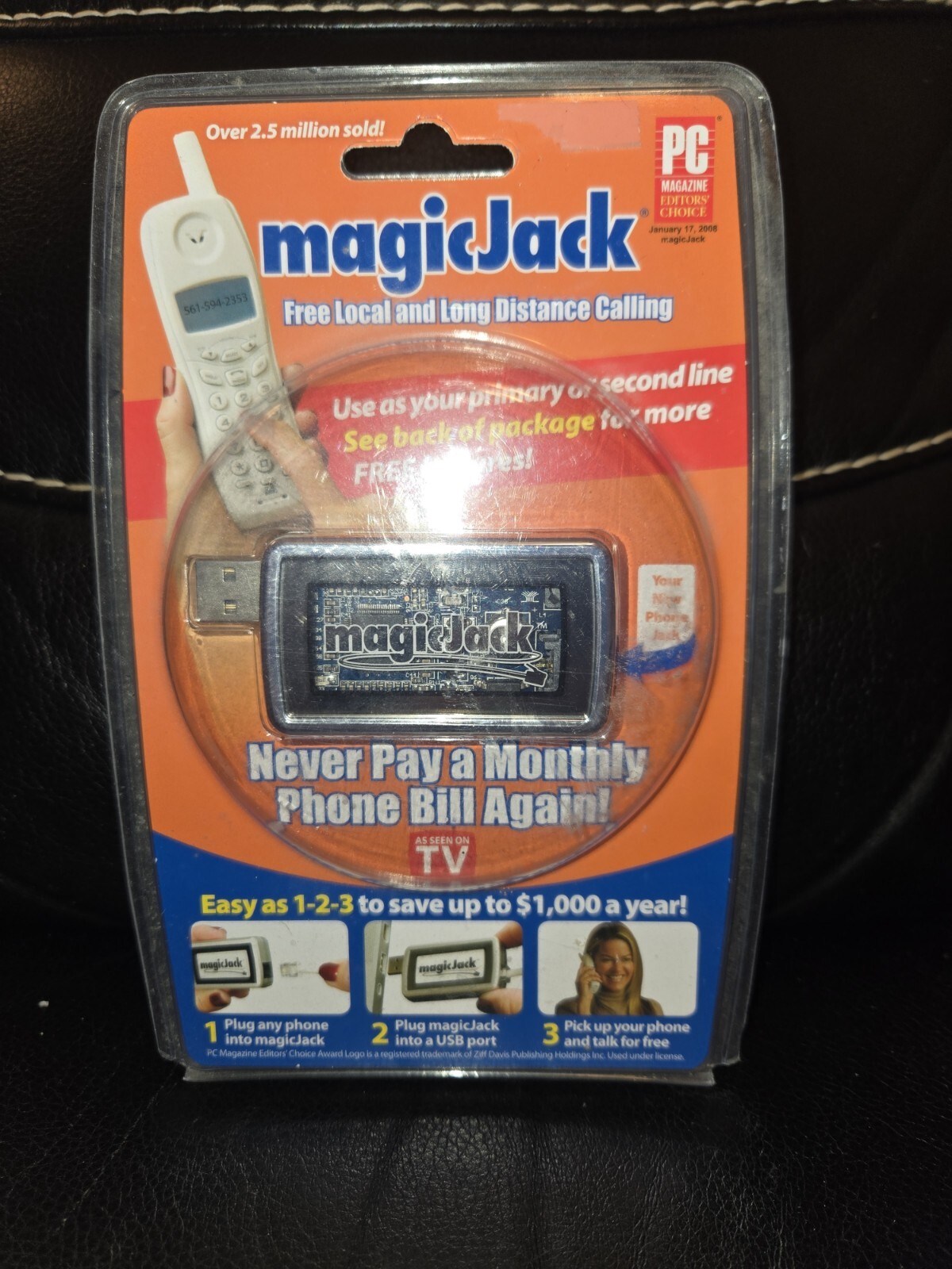 magic-jack A921 USB Phone Jack for sale online | eBay