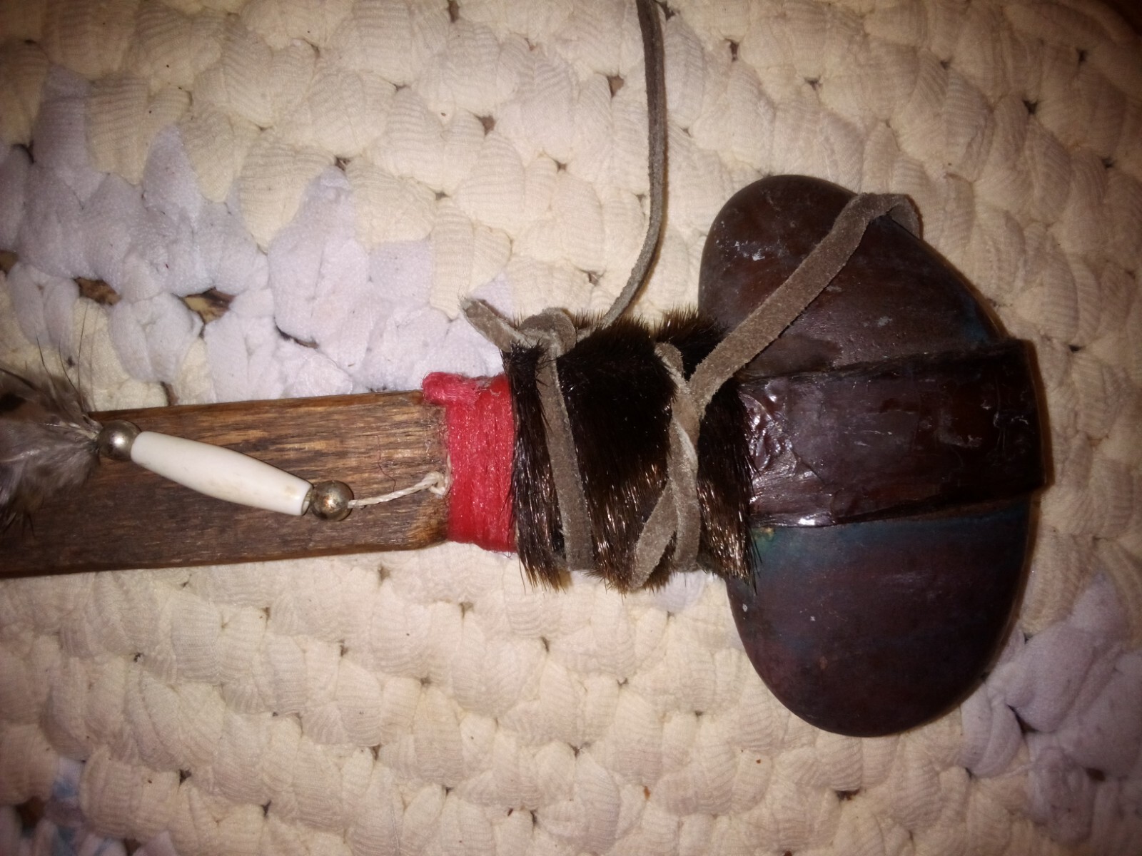 Handmade Decorative Native American Stone War Club | eBay