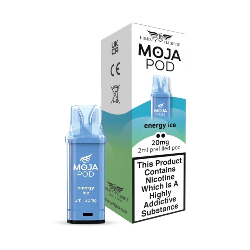 Moja POD Vape Pen Starter Kit Rechargeable 500mAh Vape Device 20mg Nic Salts | eBay