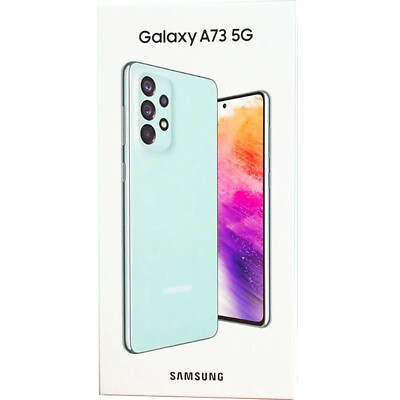 BNIB Samsung Galaxy A73 (5G) Mint 256GB + 8GB Dual-SIM Factory Unlocked ...