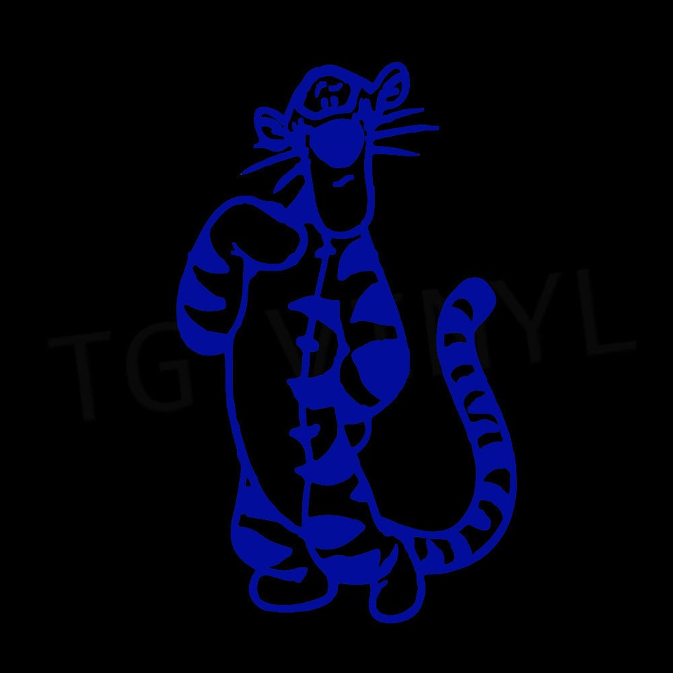 6" TIGGER Vinyl Decal Sticker Car Window Laptop Winnie the Pooh Bear ...