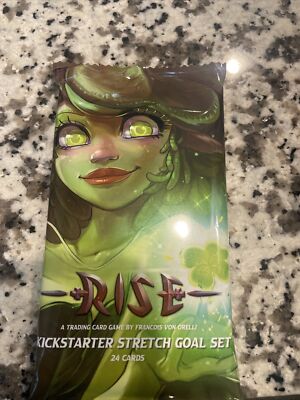Rise TCG: Kickstarter Stretch Goal Set | eBay