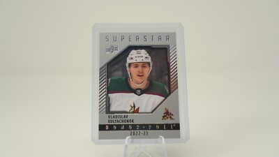 2022-23 Upper Deck #HR88 Vladislav Kolyachonok Superstar Honor Roll | eBay