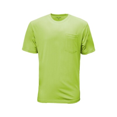 Key Short Sleeve Blended Pocket T. Key Short Sleeve Pocket T Key 822 ...