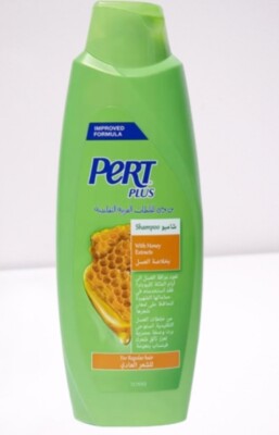 Shampoo Pert Plus for "REGULAR HAIR" with honey extracts 400ml (14.1 oz ...