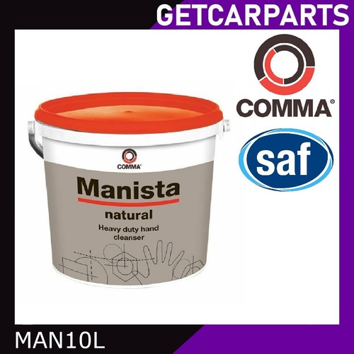 Comma Manista Natural Heavy Duty Hand Cleanser with Perlite 10 Litres ...