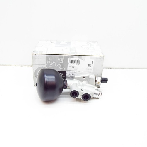 Mercedes-Benz S W220 Pressure Relief Valve Unit A2203200858 New ...