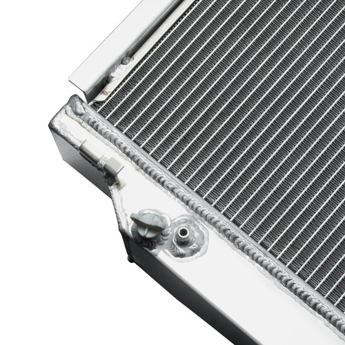 4 Row Aluminum Radiator fit 1990-1998 1995 Toyota Land Cruiser 4.0L I6 ...