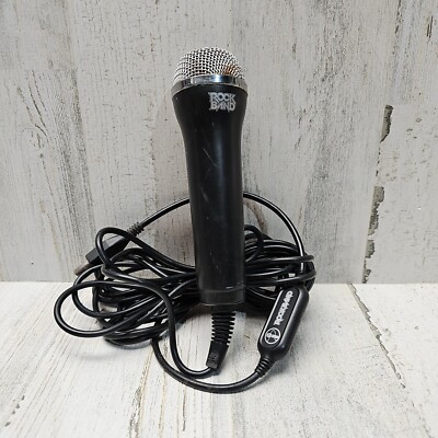 Guitar Hero Rock Band Logitech USB Microphone E-UR20 for Xbox 360/PS3 ...