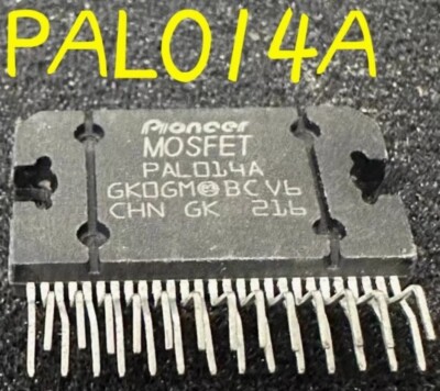2pcs Pioneer PAL014A ZIP27 Audio Amplifier IC for High Power Output RH ...
