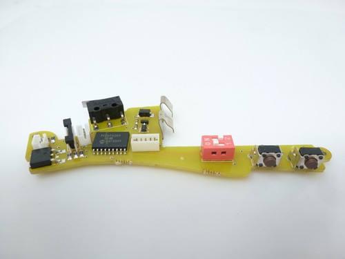 UNIVERSAL DYE PROTO ULTRALITE BOARD YELLOW VER UL TRIGGER FRAME DM6 DM7 ...