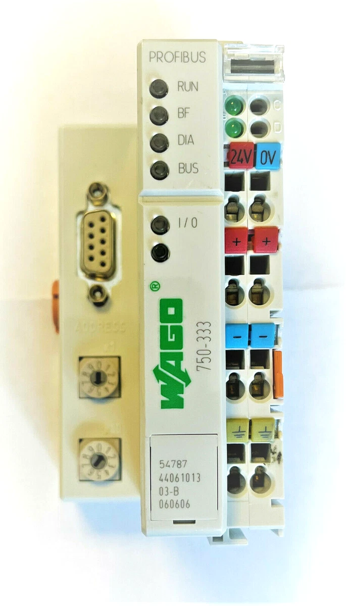 Original Wago PLC Module 750-455 750-1405 750-1504 750-554, 41% OFF