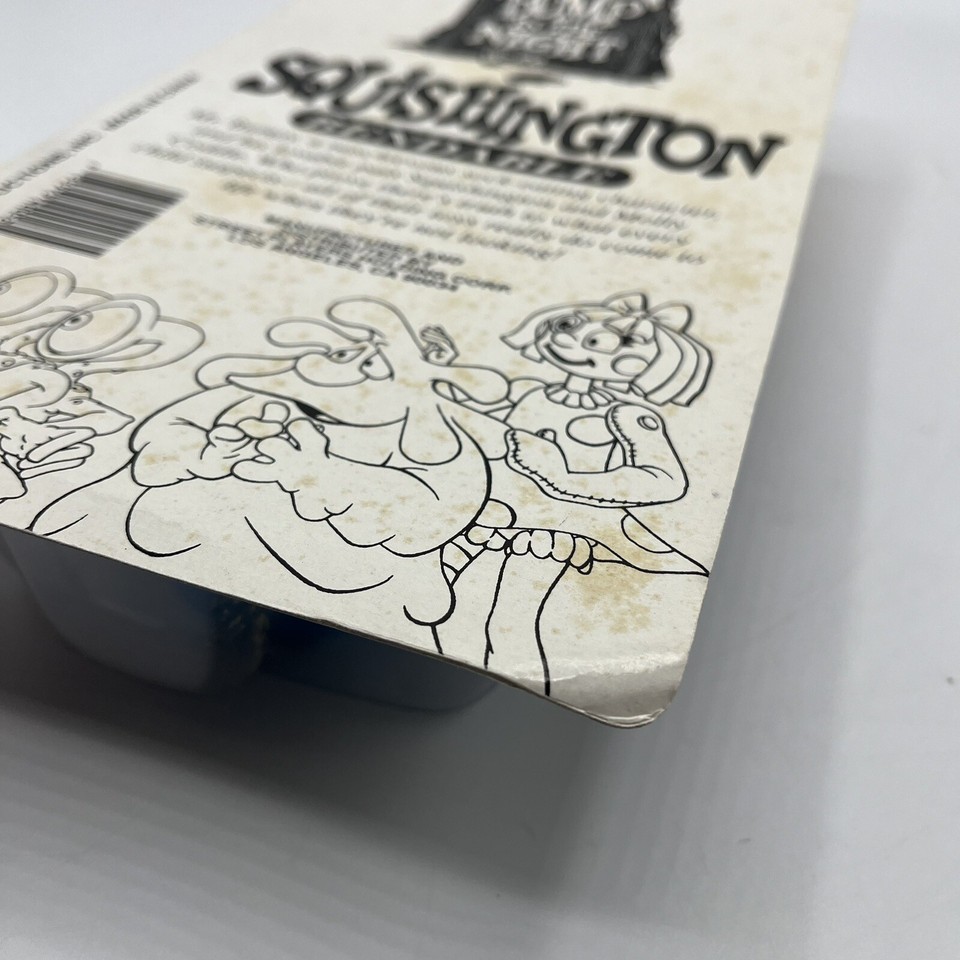 Vintage 1994 Bump in the Night Squishington Bendable Action Figure Toy ...
