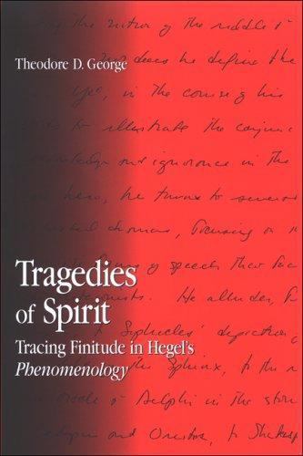 Suny Series in Contemporary Continental Philosophy Ser.: Tragedies of ...