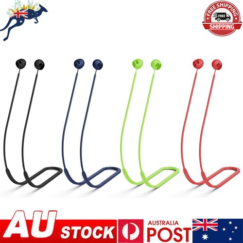 Silicone Anti-lost Rope Waterproof Soft Earphone Neck Lanyard for Beats ...