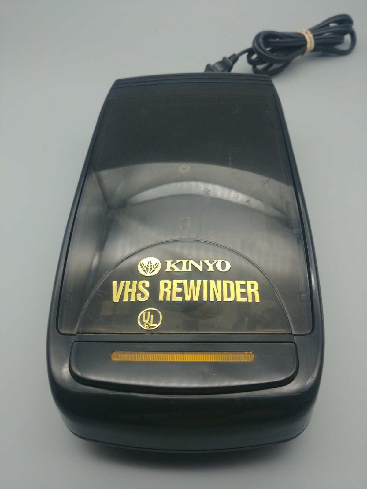 Vintage model black Kinyo VHS Video Cassette Rewinder - Tested Works ...