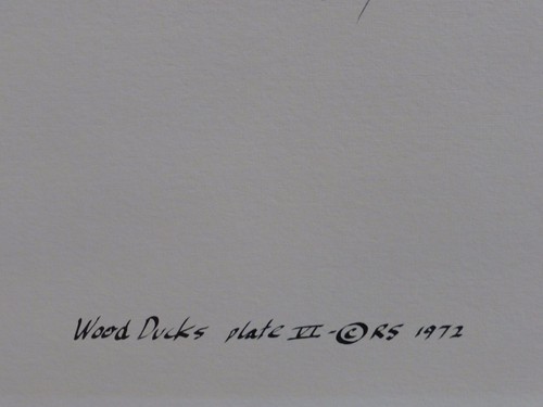Listed Artist Russ Smiley (1922-2003) Limited Edition Hand Signed ...