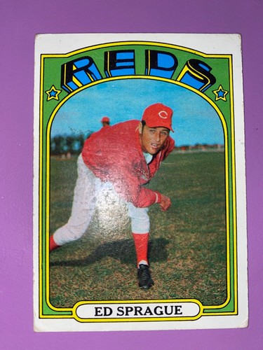 1972 Topps #121 Reds Ed Sprague Baseball Card | eBay