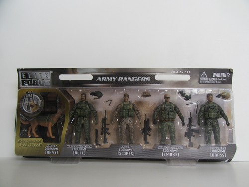 Elite Force Army Rangers Action Figure Set (NIB) | eBay