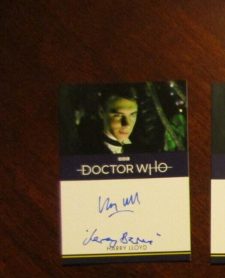 Doctor Who Series 1-4: Harry Lloyd as Jeremy Baines Inscription ...