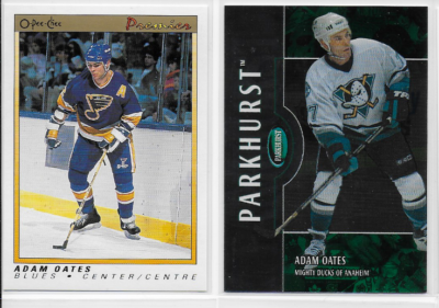 Adam Oates Hockey Cards - You Pick - Combined Shipping | eBay