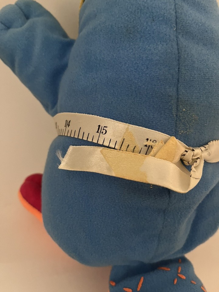 Zoobilee Zoo Bill Der Beaver Plush Puppet Stuffed Animal Toy 1986 ...