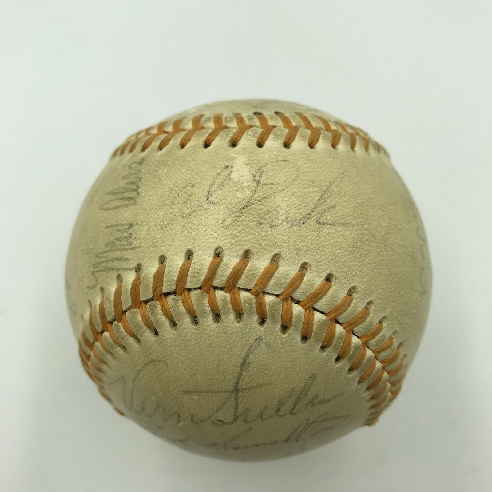 1969 Cleveland Indians Team Signed Autographed American League Baseball ...