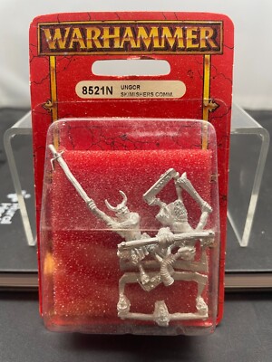 Warhammer - Beastmen - Ungor Skimishers Command - Metal OOP - Games ...