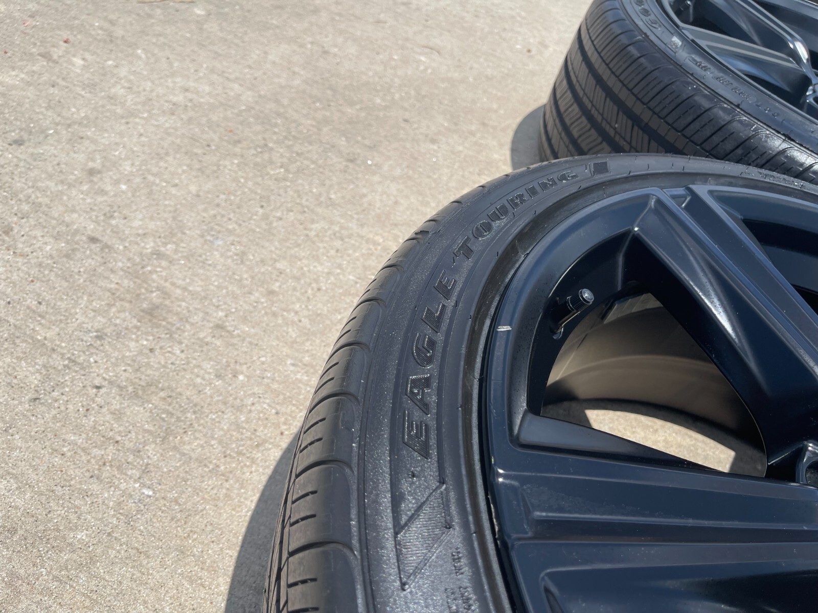 19" Honda Accord OEM Black Sport wheels rims 60307 190340 Civic 2023 ...