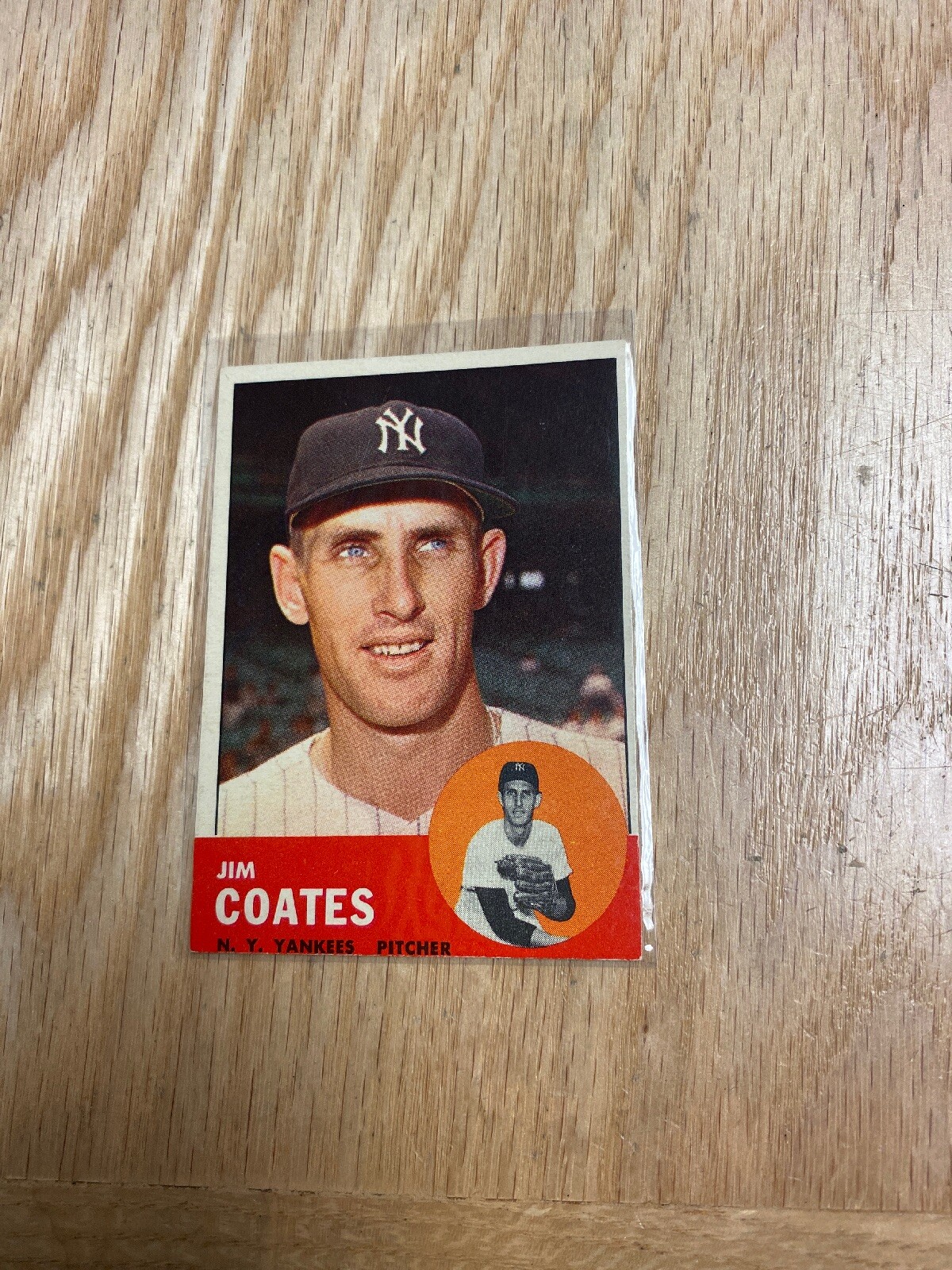 1963 Topps Jim Coates New York Yankees Card #237 | eBay