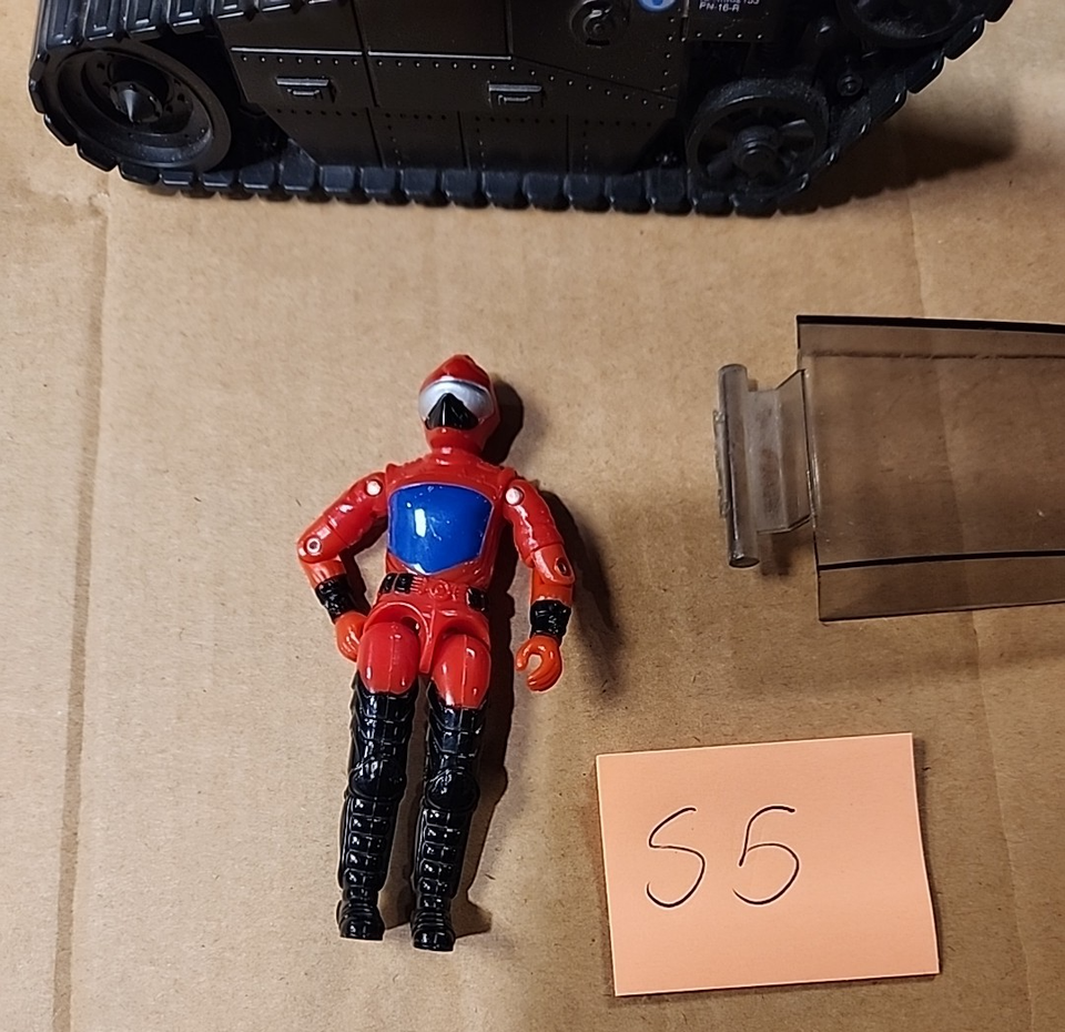 GI Joe ARAH Cobra Hiss Complete w/ Hiss Tank Driver Action Figure ...