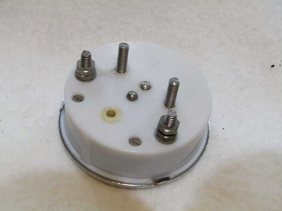 Miller Ammeter 75V, 832 Shallow Bodied- Vincent / Velocette motorcycle ...