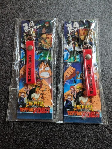 One Piece Karakuri Castle Mecha Giant Key Chain Strap Set Vintage ...