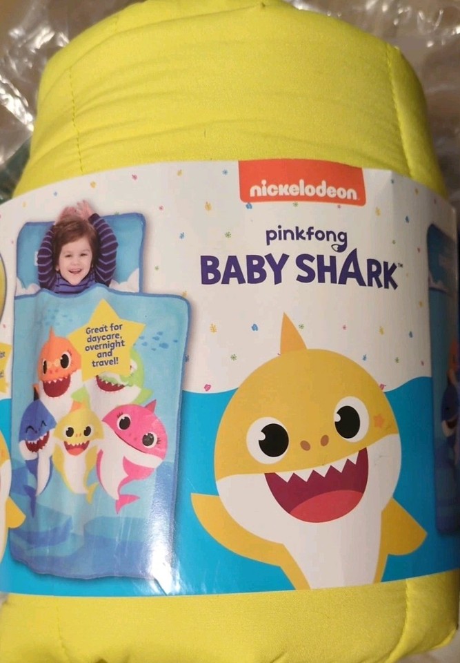 Baby Shark Nap Mat & Pillow | eBay