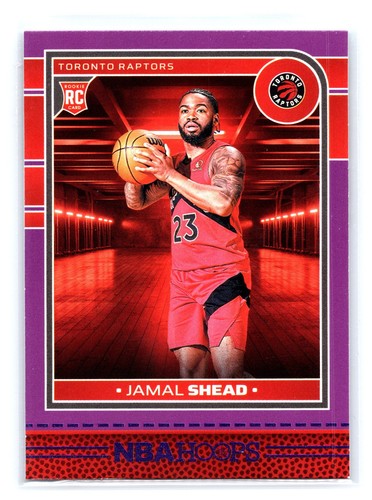 2024-25 Hoops Winter #275 Jamal Shead Purple | eBay