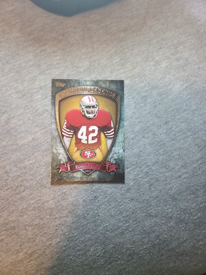 RONNIE LOTT 2013 Topps Football GridIron Legends Insert #GL-RL SF 49ers ...