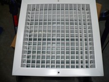 Titus 272RL 18 X 16 Steel Aeroblade Double Deflection Supply Grille for ...