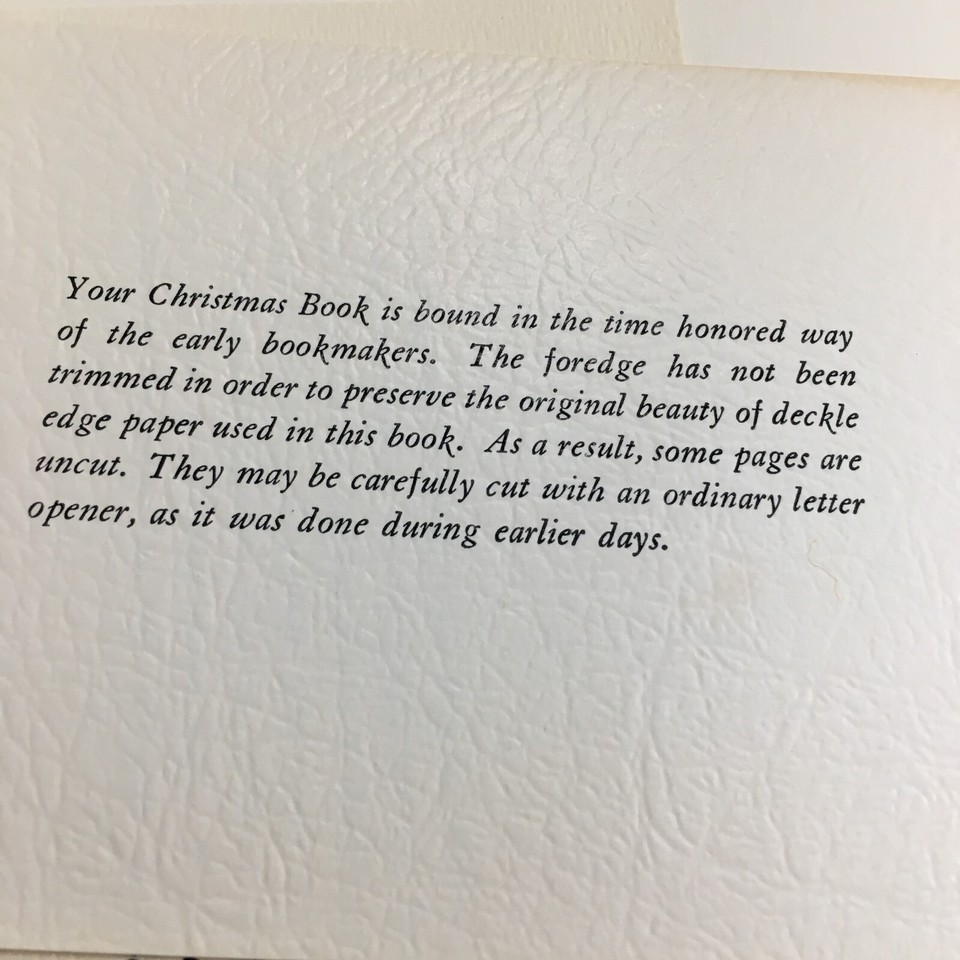 Cuneo Press Lot of 5 The Christmas Books 1968 1969 1970 1971 1972 ...