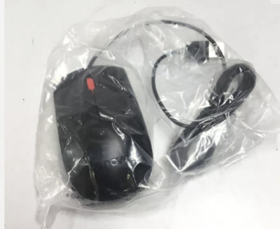 New Original Lenovo 00PH133 Black USB Mouse SM-50L24505 Authentic ...