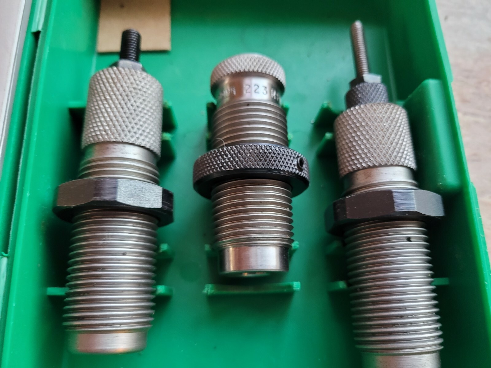 RCBS .223 REM Die Set with Extras, Reloading Dies 11101 | eBay