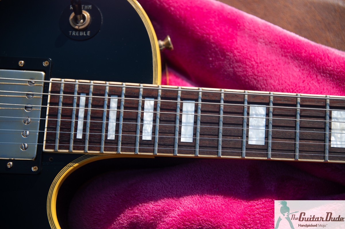 2005 Epiphone by Gibson Les Paul Custom Elitist w Open Book 2005 Epiphone by Gibson Les Paul Custom Elitist w Open Book